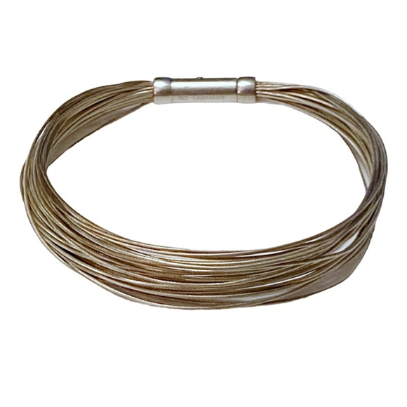 Tiffany & Co. | Jewelry | Tiffany Co Sterling Silver 925 Multistrand ...